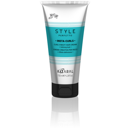 Kaaral Крем Style Perfetto Insta-Curls, 150 мл, 150 г