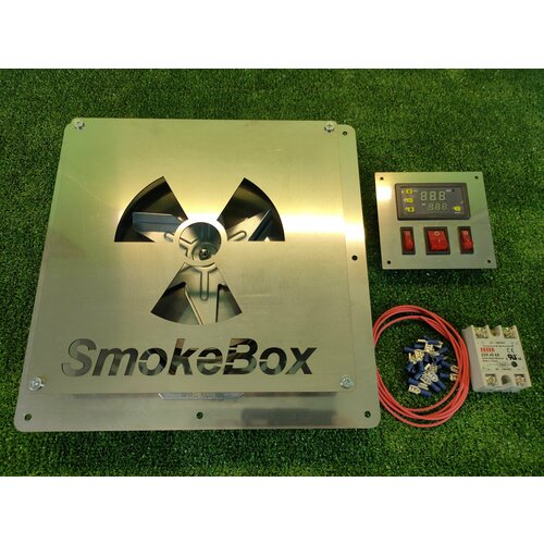 Конвекция для коптильни SmokeBox ТЭН 2кВт+панель управления+твердотел 6кВт