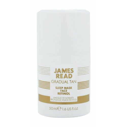 Ночная маска-автозагар для лица с ретинолом / James Read Gradual Tan Sleep Mask Face Retinol