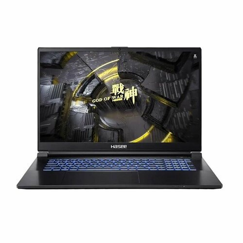 Ноутбук HASEE G8R9 IPS 2K (2560x1440) G8R9 Черный 17.3" Intel Core i9-13900H, 16ГБ DDR5, 1ТБ SSD, GeForce RTX 4060 8ГБ, Без ОС