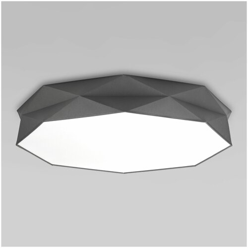 Люстра / Потолочный светильник TK Lighting 4223 Kantoor Graphite, цвет серый, диаметр 86 см