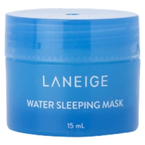 Laneige Маска для лица ночная восстанавливающая - Sleeping mask blue, 15мл