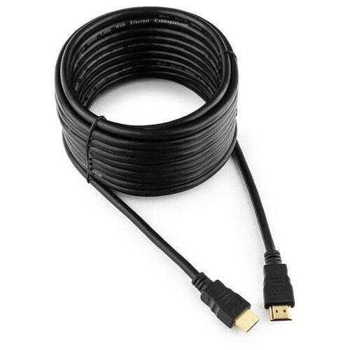 Кабель HDMI - HDMI, М/М, 7.5 м, v2.0, поз. р, экр, Cablexpert, CC-HDMI4-7.5M