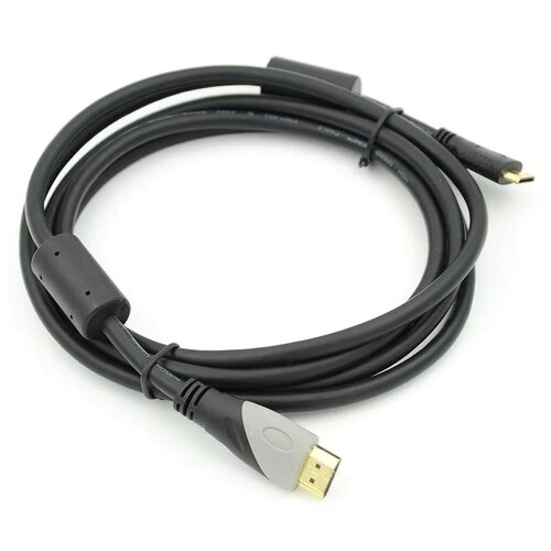 Кабель Behpex HDMI - mini HDMI (557184), 2 м, 1 шт., черный