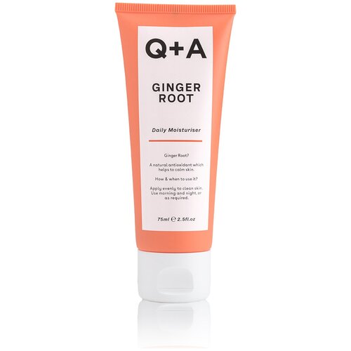 Q+A Ginger Root 75 ml / Крем для лица 75 мл