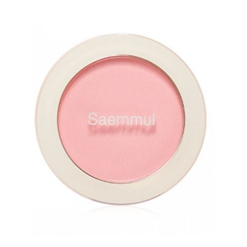 The Saem Румяна Saemmul Single Blusher, PK10 Bae Pink