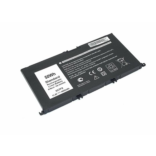 Аккумулятор для ноутбука DELL G7 15 4400 mah 11.4V