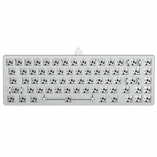 Клавиатура Glorious GMMK 2 Compact (65%) White Barebones