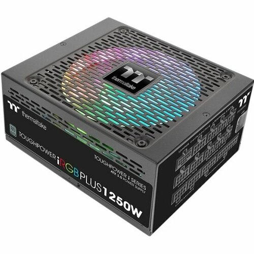 Блок питания Thermaltake Toughpower iRGB PLUS 1250W Titanium ATX3.0 TT Premium Edition PS-TPI-1250F3FDTE-1