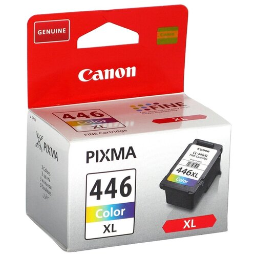 Картридж Canon CL-446XL 8284B001, 300 стр, многоцветный