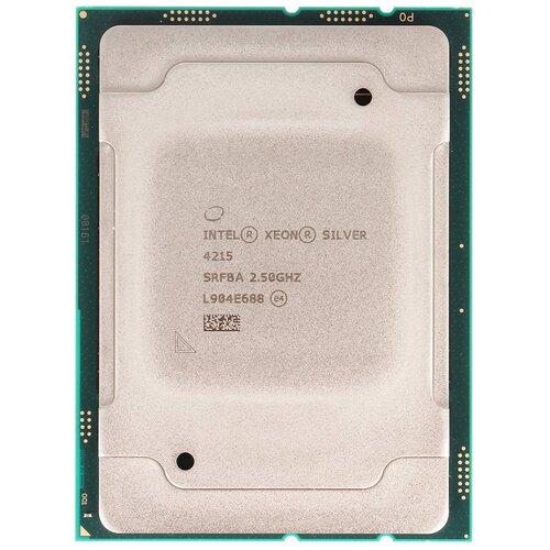 Процессор Intel Xeon Silver 4215 LGA3647,  8 x 2500 МГц, OEM