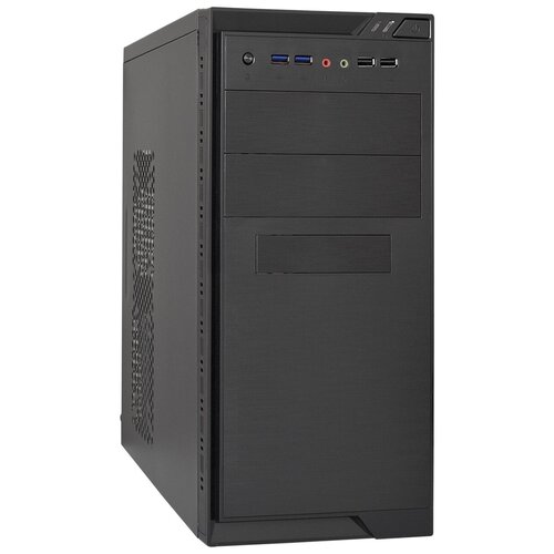 Компьютерный корпус ExeGate MA-372UX 500 Вт, черный