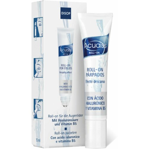 Гель для век Acuaiss Roll-on с роликовым аппликатором, Disop