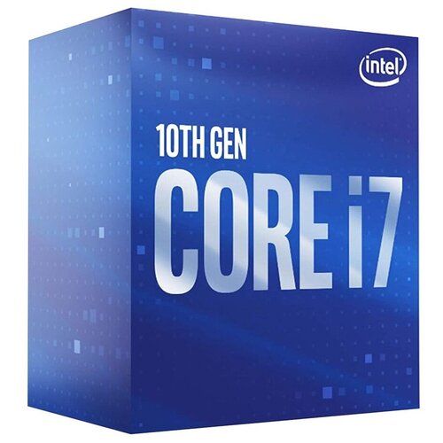 Процессор Intel Core i7-10700 LGA1200,  8 x 2900 МГц, BOX