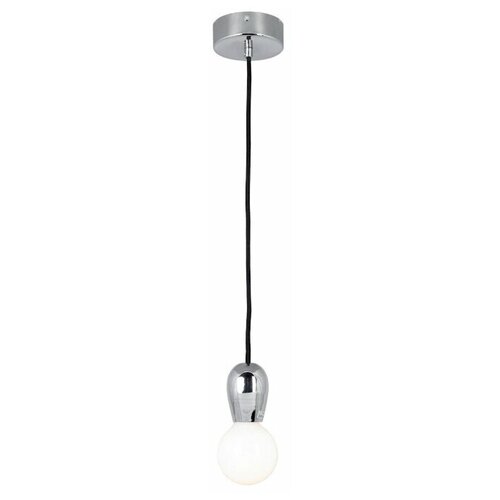 Потолочный светильник Lussole Maricopa LSP-8120, E14, 40 Вт, кол-во ламп: 1 шт., цвет: хром