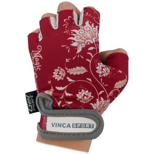 Перчатки Vinca Sport, бордовый, красный