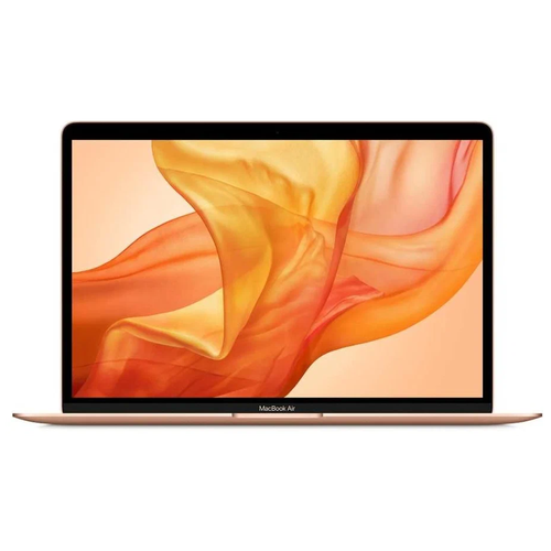 13.3" Ноутбук Apple MacBook Air 13 2020 2560x1600, Apple M1 3.2 ГГц, RAM 8 ГБ, SSD 256 ГБ, Apple graphics 7-core, macOS, золотой