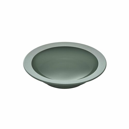 Тарелка суповая DEGRENNE Bahia Argile Vert, 20 см, керамическая, зеленая (230953)