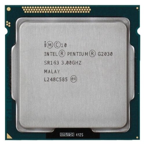Процессор Intel Pentium G2030 LGA1155,  2 x 3000 МГц, OEM