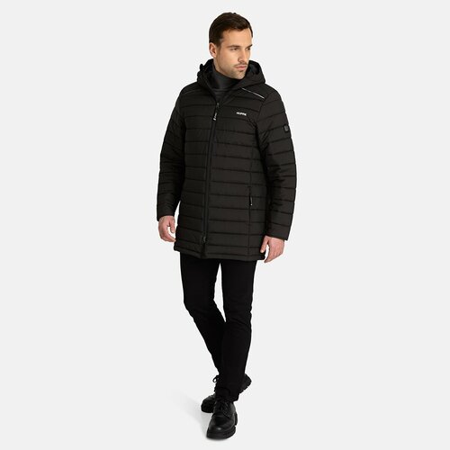 Пальто Huppa, размер 3XL, черный