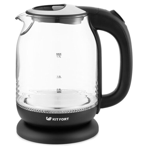 Чайник Kitfort KT-654-6, черный