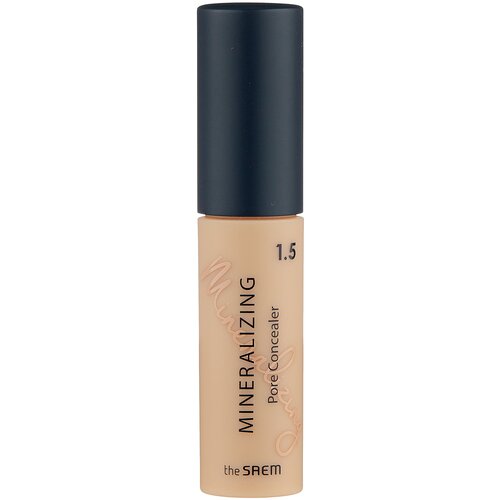 The Saem Консилер Mineralizing Pore Concealer, оттенок 1.5 Natural Beige