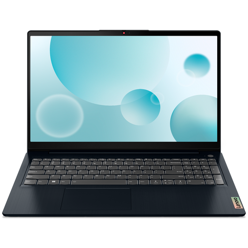 Ноутбук Lenovo IdeaPad 3 Gen 7 15.6" FHD IPS/Core i3-1215U/8GB/256GB SSD/UHD Graphics/NoOS/RUSKB/синий (82RK003NRK)