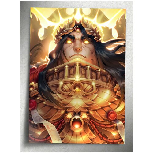 Постер Вархаммер 40000: Император