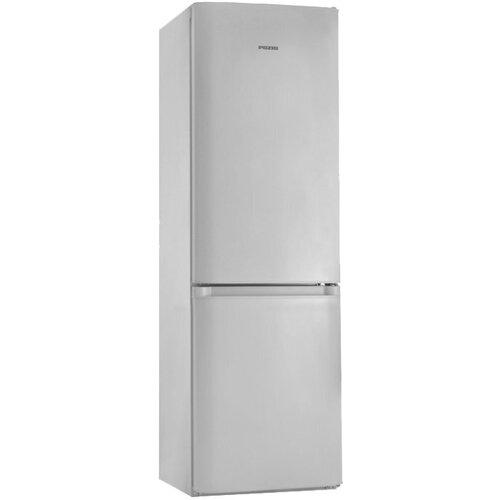 Двухкамерный холодильник Pozis RK FNF 170 серебристый металлопласт ручки вертикальные
