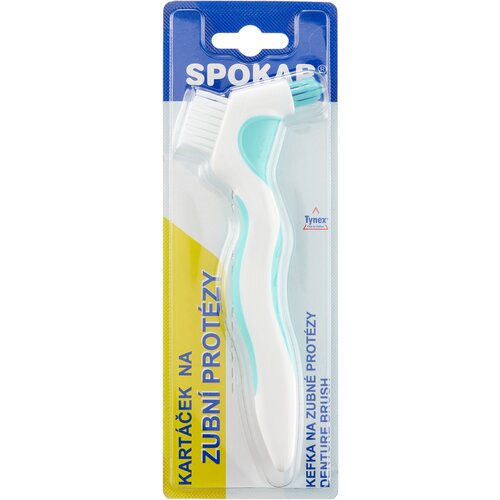 SPOKAR denture brush. Щетка Spokar для очистки зубных протезов