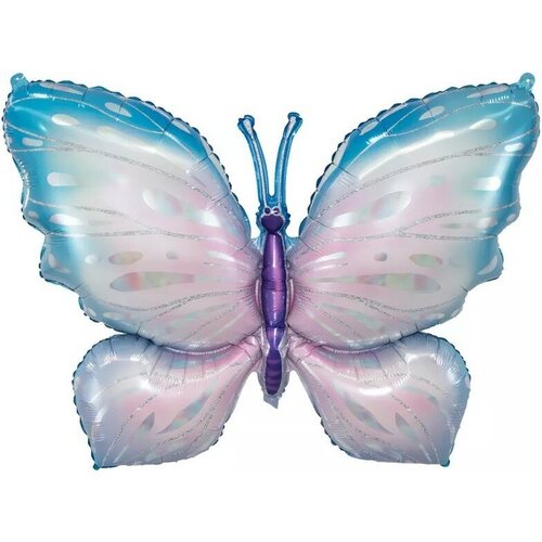 Шар (40'/102 см) Фигура, Воздушная бабочка, 1 шт.