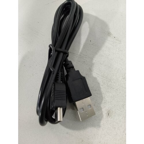 Кабель mini USB D10 V3, 1 м черный