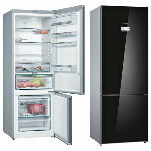 Холодильник с морозильной камерой Bosch KGN56LB30U