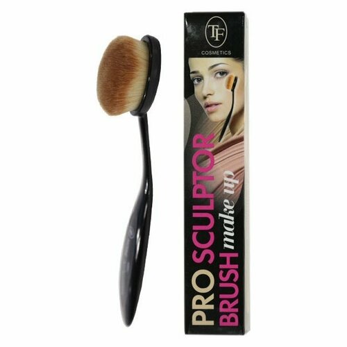 Кисти TF Cosmetics Кисть для коррекции формы лица Pro sculptor brush