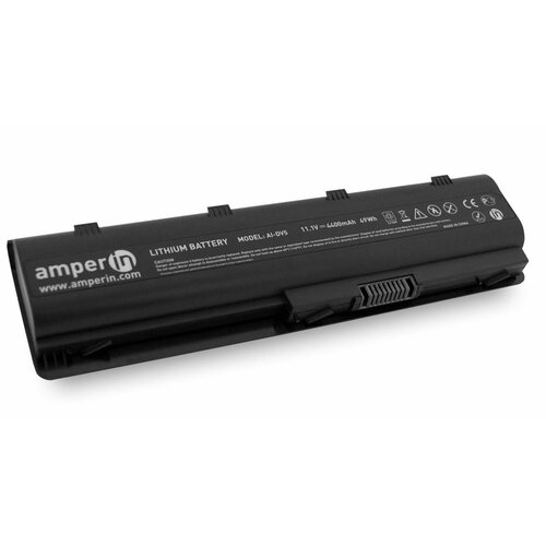 Аккумуляторная батарея Amperin для ноутбука HP Pavilion G6 11.1V (4400mAh)