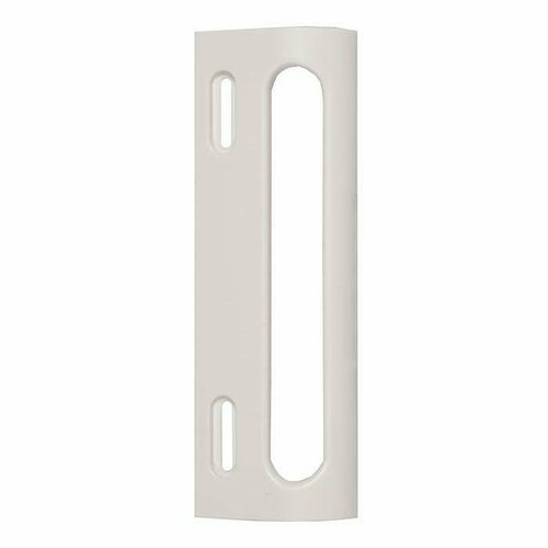 Ручка двери холодильника, универсальная, белая, L 196 мм, WL507