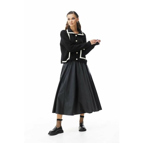 Комплект одежды VesnaLetto, размер 48, черный