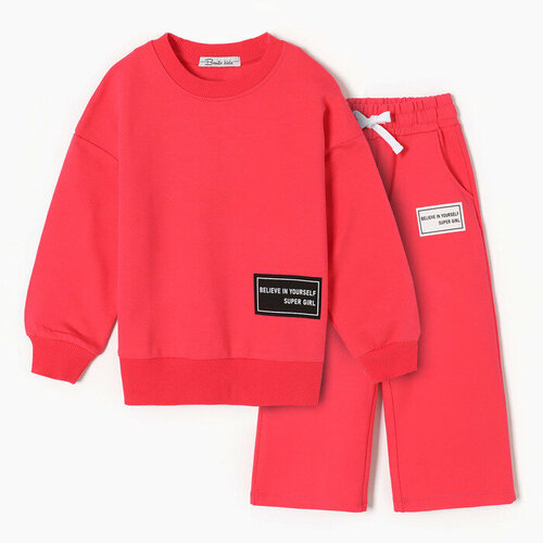 Комплект одежды Bonito, размер 110, розовый
