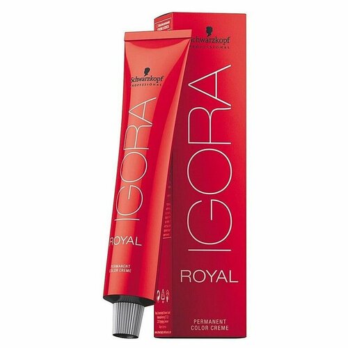 Schwarzkopf IGORA ROYAL 9-19 Блондин фиолетовый Краска для волос 60 мл