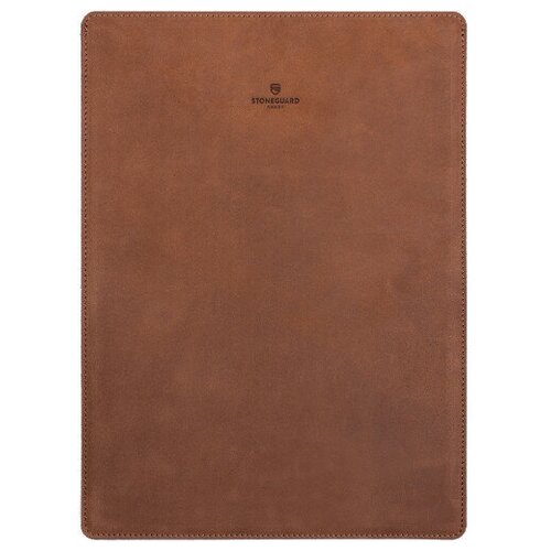 Кожаный чехол Stoneguard для MacBook Pro 15" Touch Bar (USB-C) коричневый Rust (511)