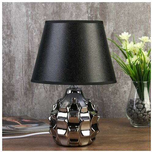 Лампа декоративная RISALUX 7555101TL/1 (4551717), E14, 40 Вт, черный
