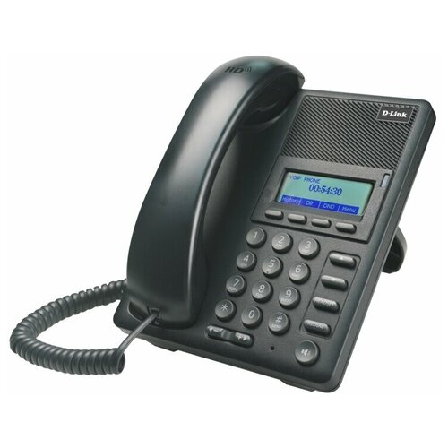 VoIP-телефон D-Link DPH-120S черный