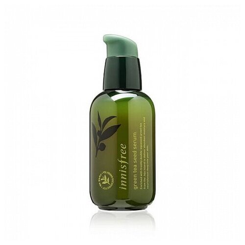 Innisfree Сыворотка с экстрактом зелёного чая, 80 мл Innisfree Green Tea Seed Serum