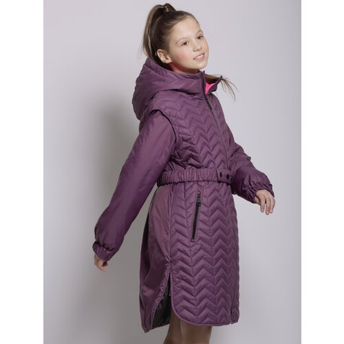 Куртка Orso Bianco, размер 134, фиолетовый