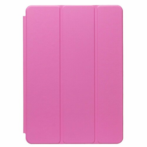 Чехол-книжка из эко-кожи для планшета Apple iPad 9 10.2 (2021)/ Чехол на Айпад / Трансформация в подставку /розовый
