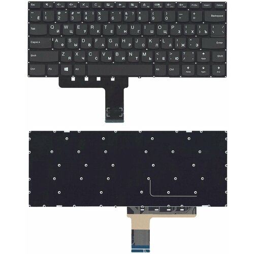 Клавиатура для ноутбука Lenovo IdeaPad 310-14ISK черная
