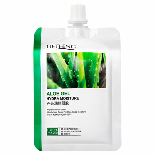 Увлажняющий гель с алоэ вера Lifthing Aloe Gel, 2 штуки по 300 грамм