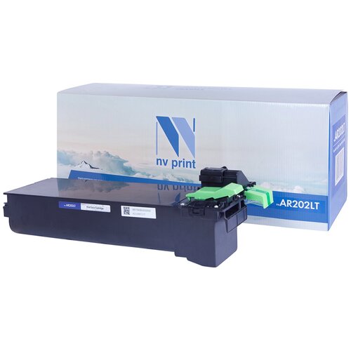 Картридж NV Print AR202LT для Sharp, 16000 стр, черный