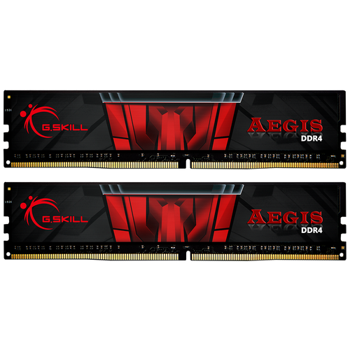 Оперативная память G.SKILL Aegis 16 ГБ (8 ГБ x 2 шт.) DDR4 3200 МГц DIMM CL16 F4-3200C16D-16GIS