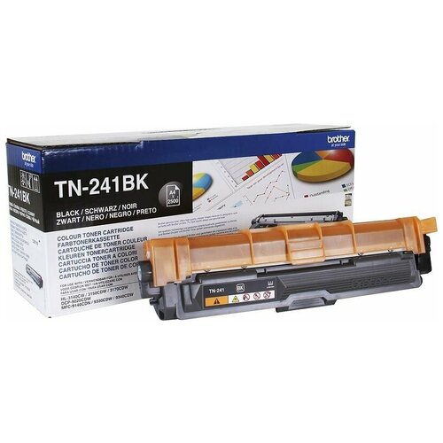 Картридж Brother TN-241BK, 2500 стр, черный